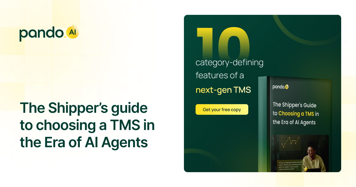 The Shipper's Guide to Choosing a TMS in the Era of AI Agents